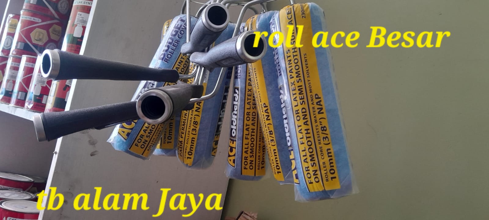 Kuas Roll ACE | SIPLah