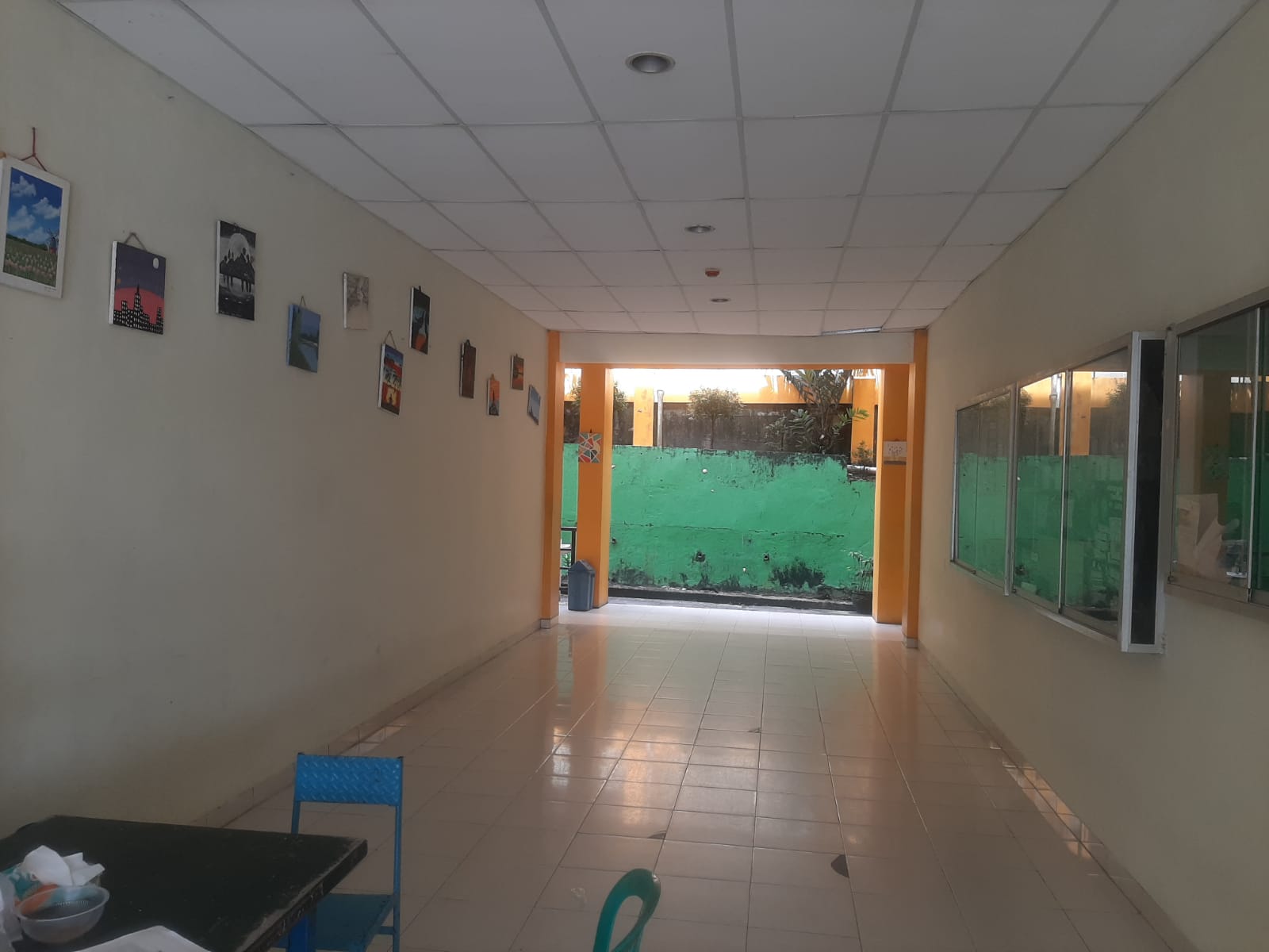 Partisi Ruang Guru Gedung A | SIPLah