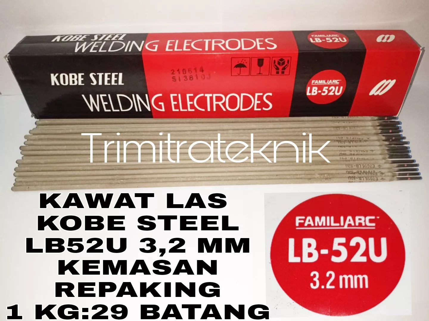Elektroda LB52U 3,2 mm | SIPLah