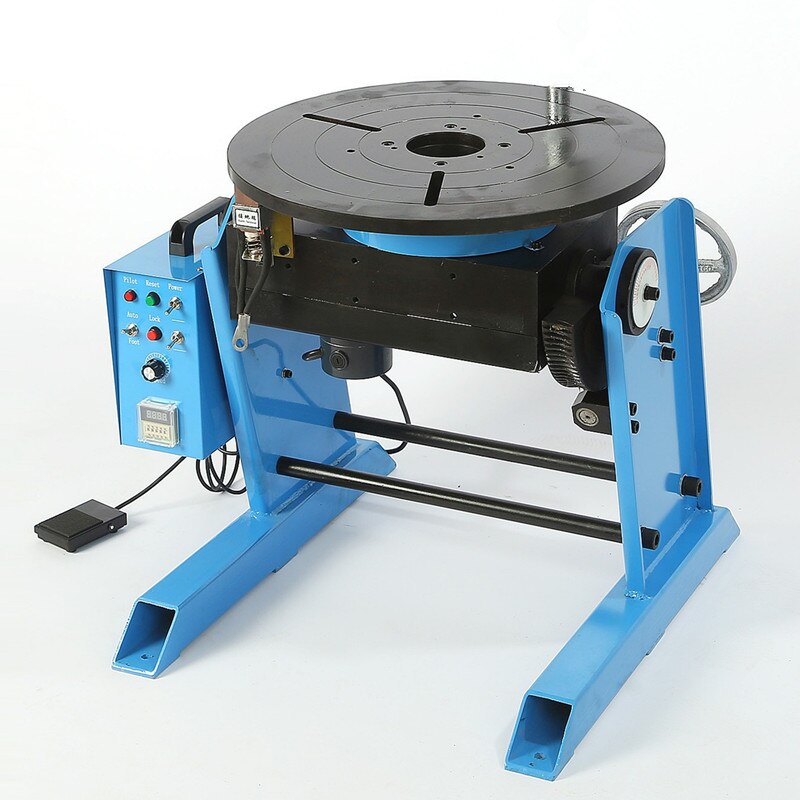 Meja Las Putar Portabel (Portable WeldingPositioner Rotary Welding ...