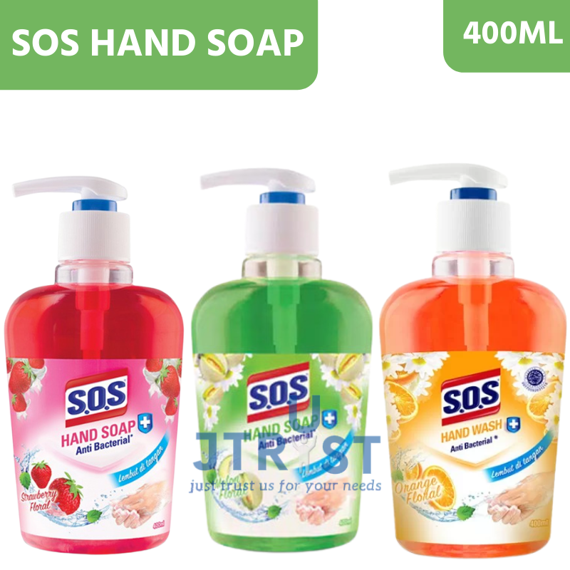 Sabun cuci tangan SOS | SIPLah