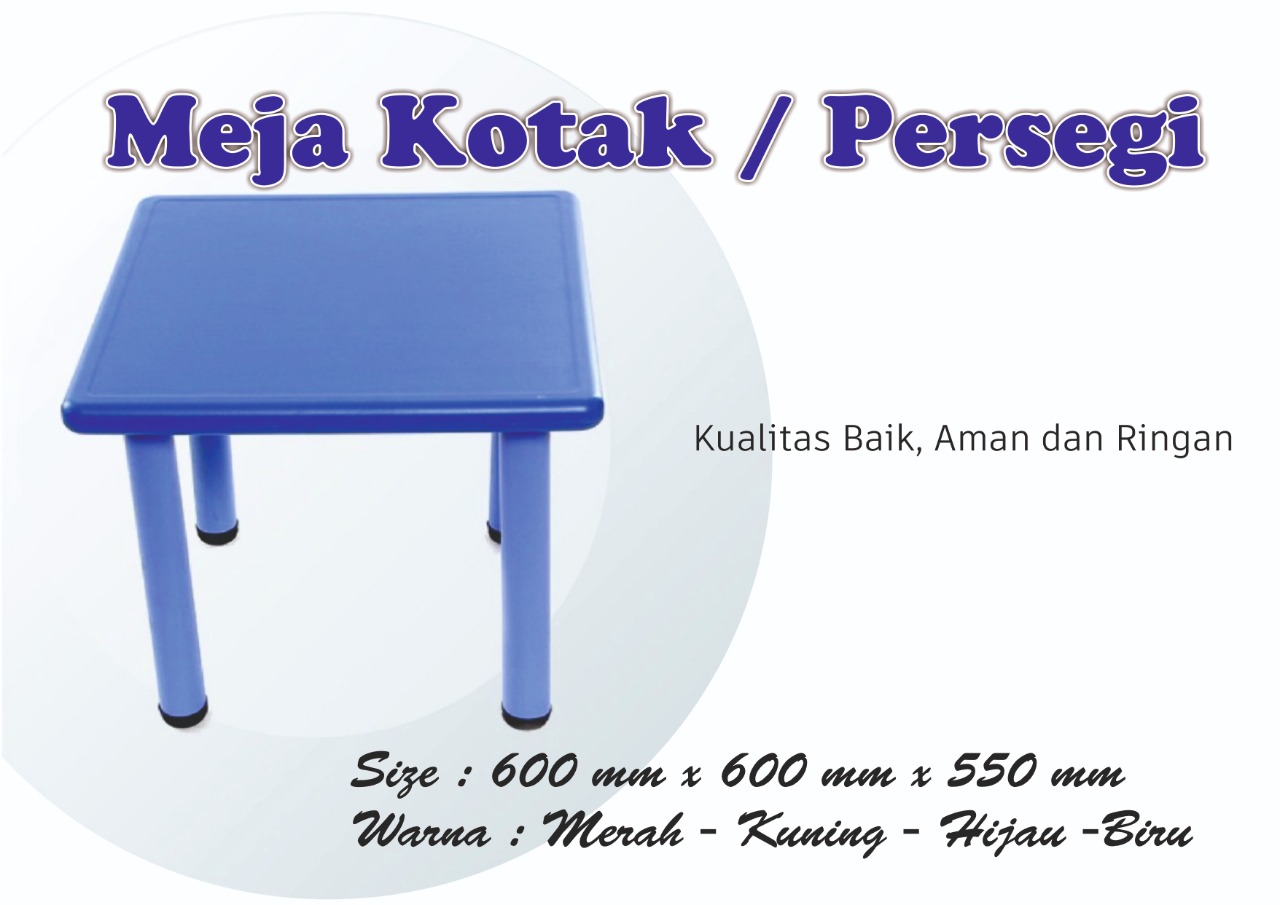 Meja persegi | SIPLah