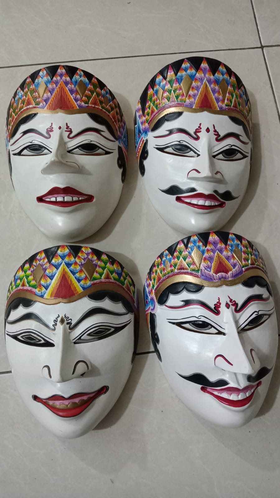 Topeng Menari | SIPLah