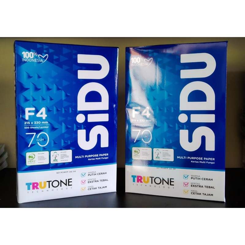 Kertas F4 Sidu | SIPLah