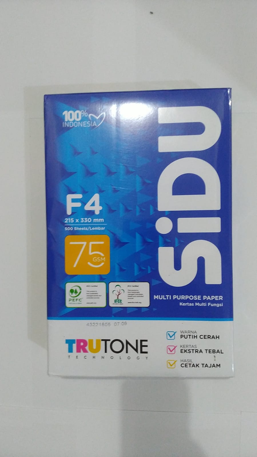 KERTAS F4 FOLIO | SIPLah