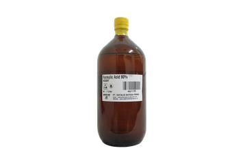 Asam format 90% 1 liter (botol kaca) - Student Grade | SIPLah