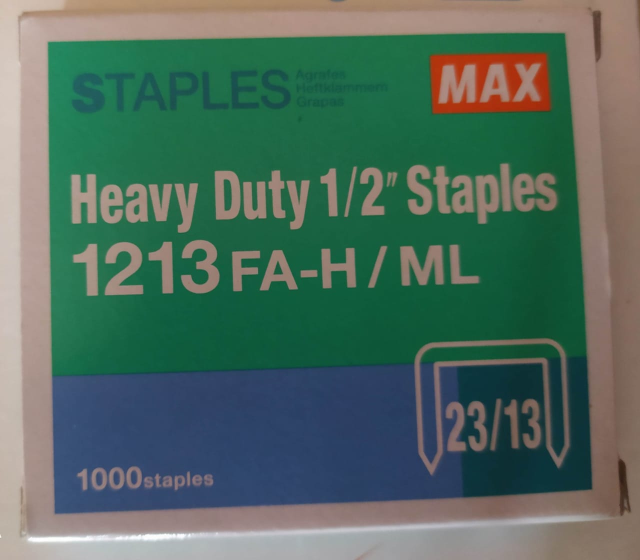Isi staples uk 1213 | SIPLah