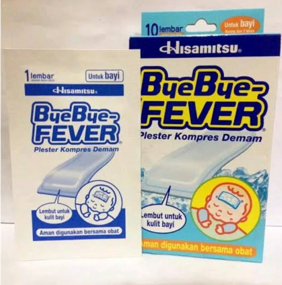 plester kompres demam | SIPLah
