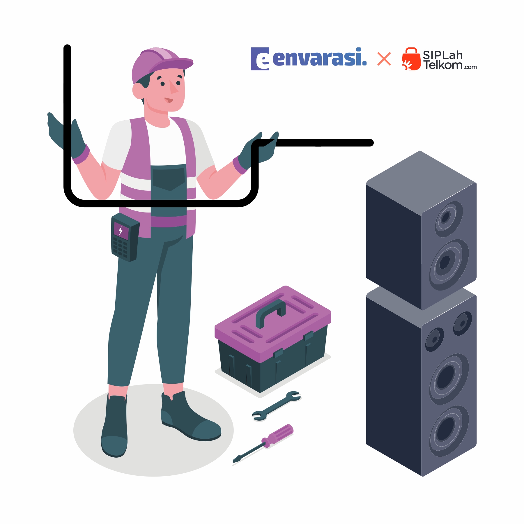 SIPLah Telkom - Belanja Keperluan Sekolah Online Makin Mudah