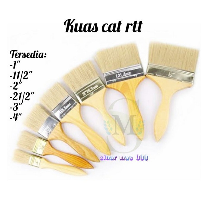 Kuas Cat | SIPLah