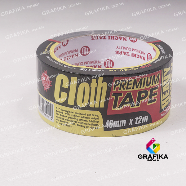Isolasi Lakban Hitam Besar Tebal | SIPLah