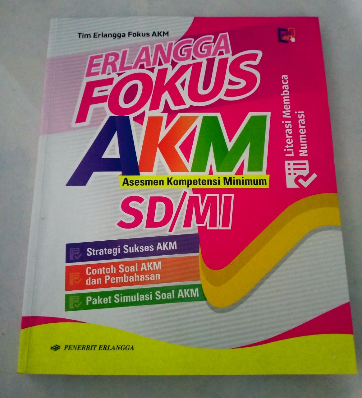 Buku AKM / Penerbit Erlangga | SIPLah Buku AKM / Penerbit Erlangga | SIPLah