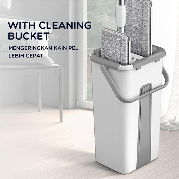 Alat Pel canggih with cleaning bucket | SIPLah
