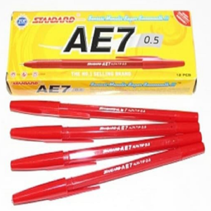 Ballpoint / Pulpen Merah | SIPLah