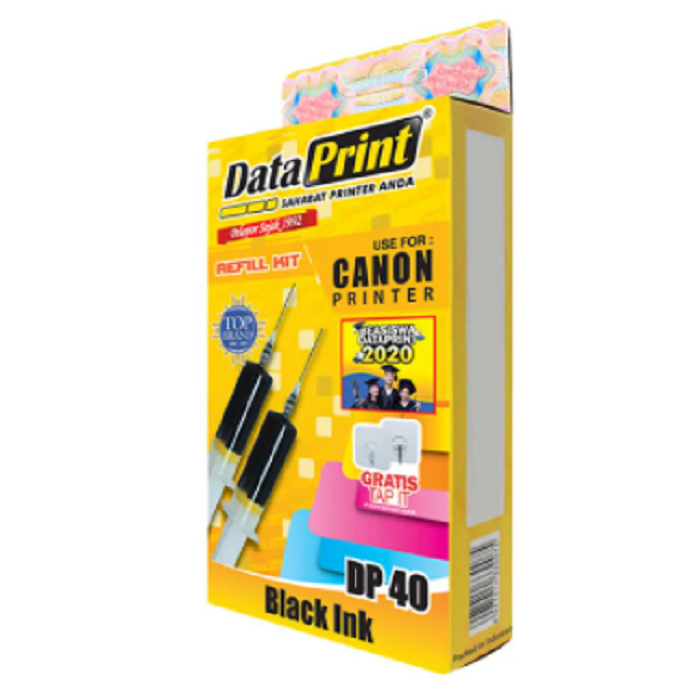 Refill Tinta Hitam | SIPLah