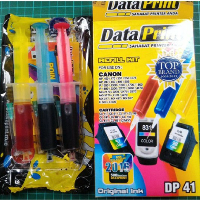 Refill Tinta Warna | SIPLah