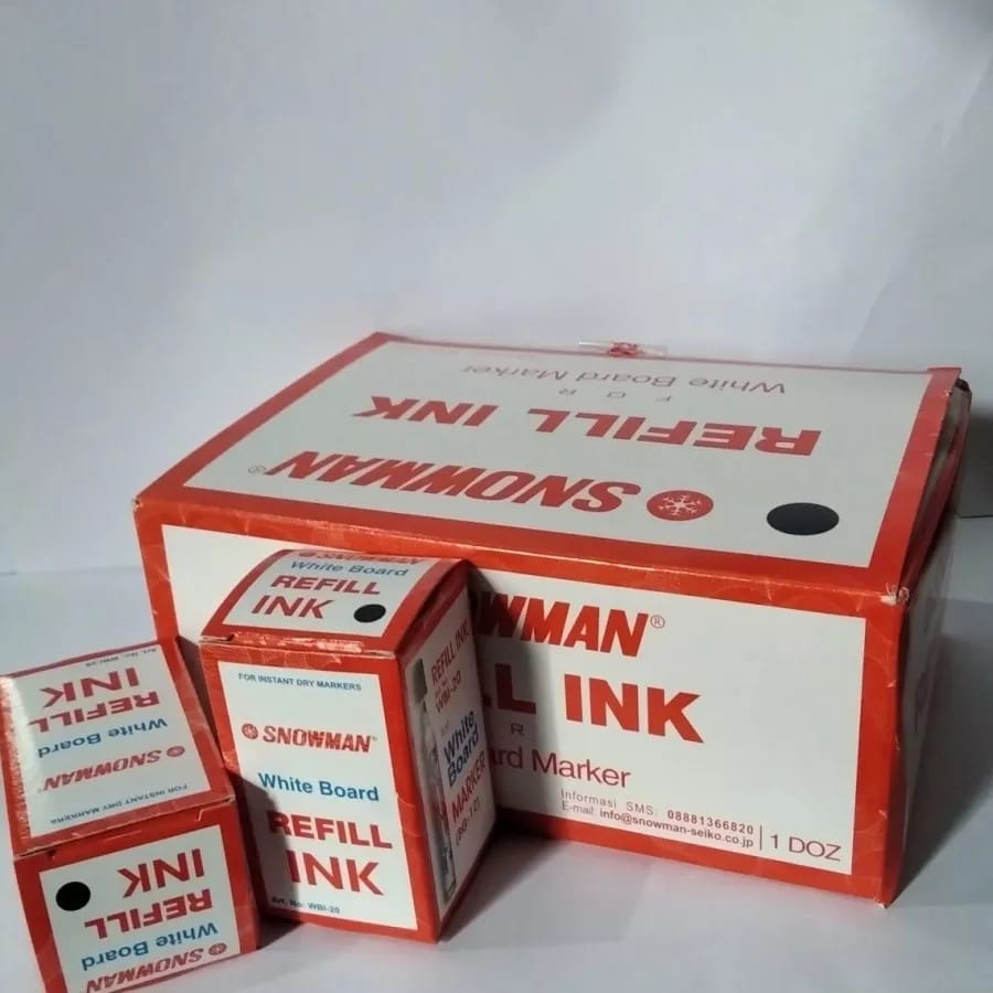 TINTA SPIDOL WHITE BOARD | SIPLah