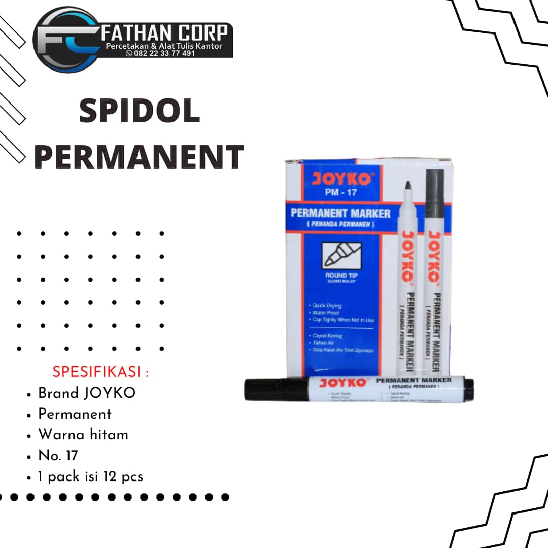 SPIDOL PERMANEN | SIPLah