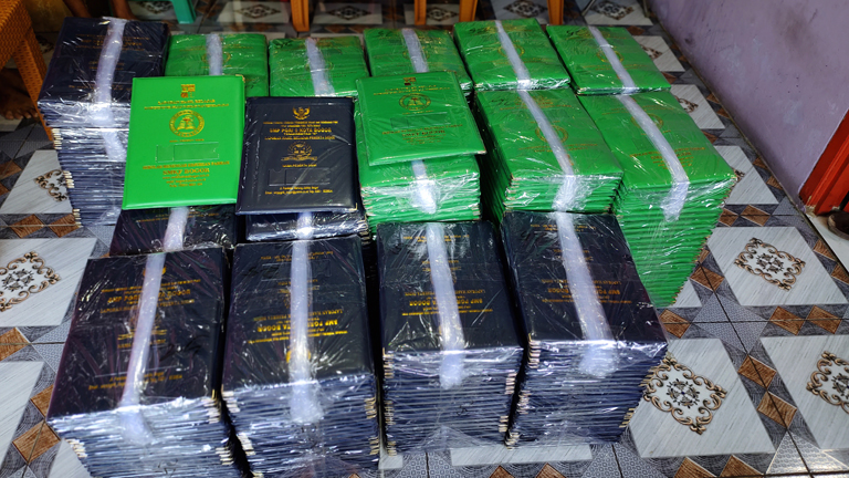 Sampul Raport Buku Raport Siplah 