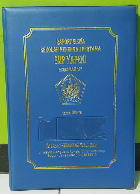 SAMPUL RAPORT / BUKU RAPORT | SIPLah