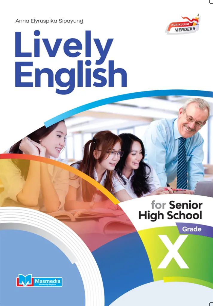Lively English For Senior High School Grade Kelas X KUMER | SIPLah