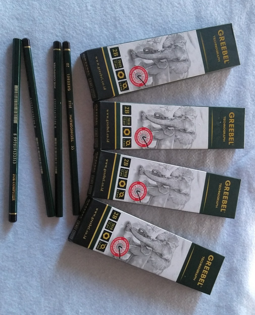 Pensil Greebel Siplah