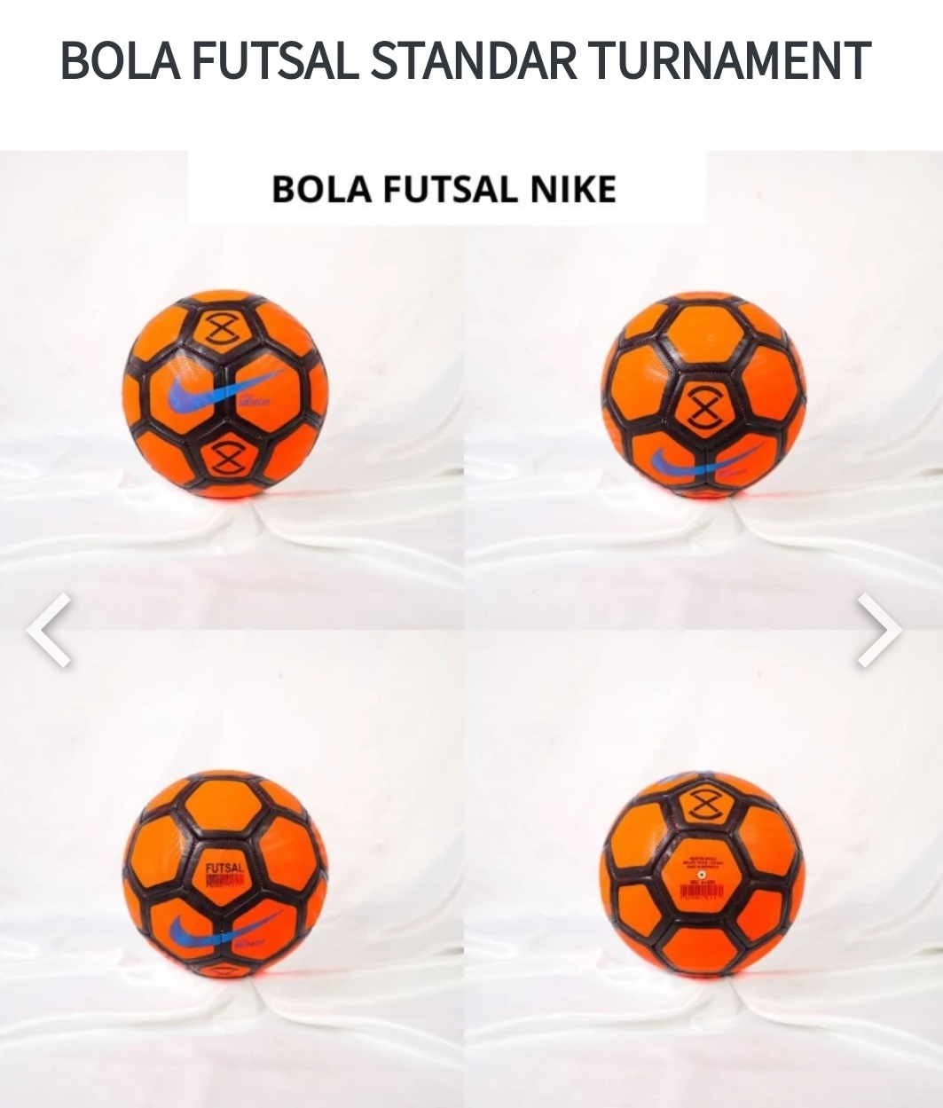 BOLA FUTSAL | SIPLah