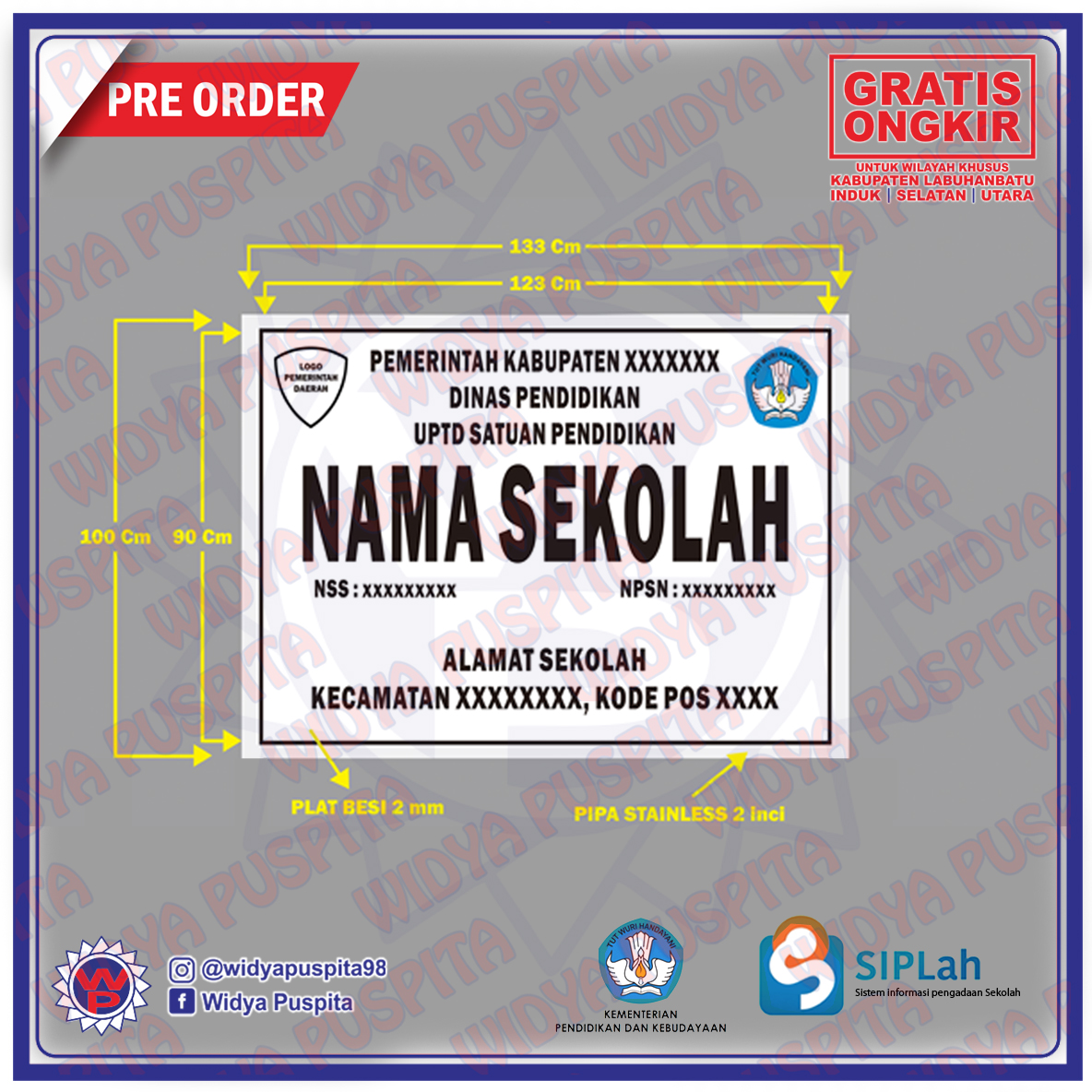 SIPLah Telkom - Belanja Keperluan Sekolah Online Makin Mudah