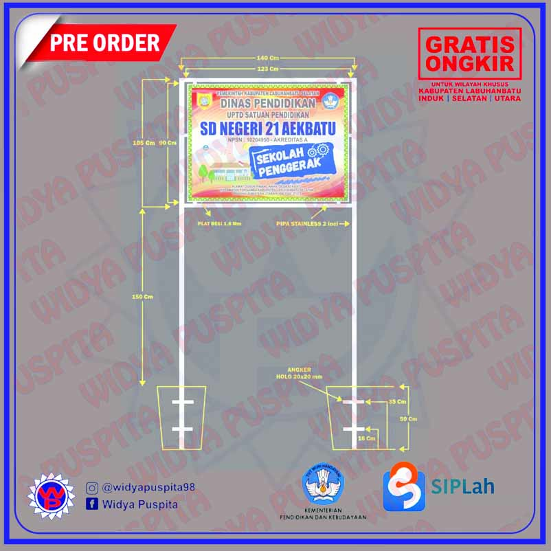 SIPLah Telkom - Belanja Keperluan Sekolah Online Makin Mudah