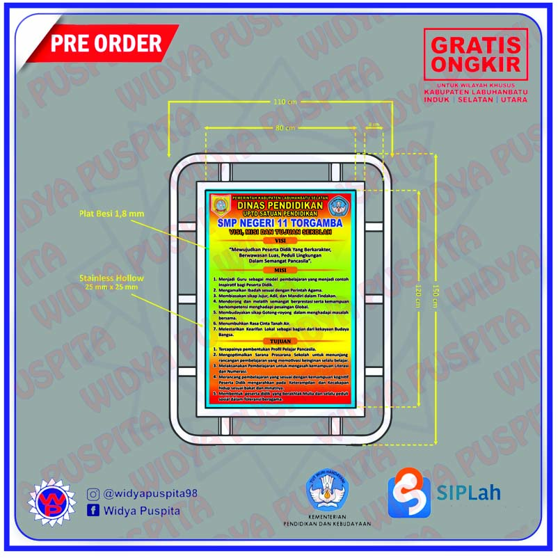 SIPLah Telkom - Belanja Keperluan Sekolah Online Makin Mudah