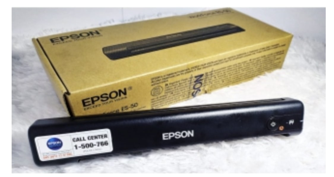 PORTABLE SHEETFED SCANNER Epson WorkForce ES-50 / ES50 | SIPLah