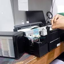 Service Printer Eson L360 dan Ganti Penarik Roda | SIPLah
