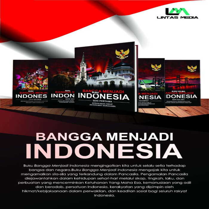 BANGGA MENAJDI INDONESIA 5 VOLUME SET ED LUX | SIPLah