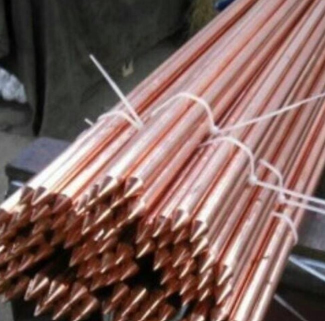 Stick Rod / Stick Grounding Rod Besi Lapis Tembaga / Bonded uk. 3/4 ...