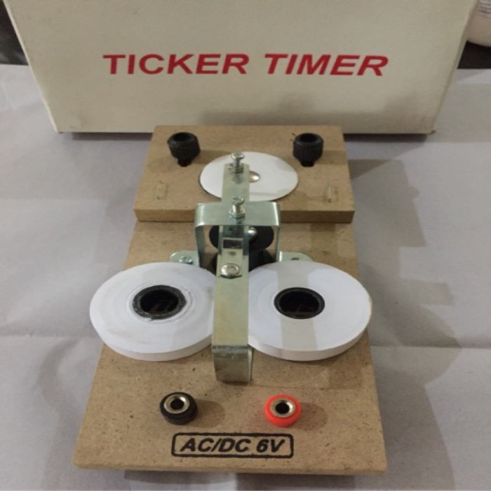 TICKER TIMER | SIPLah