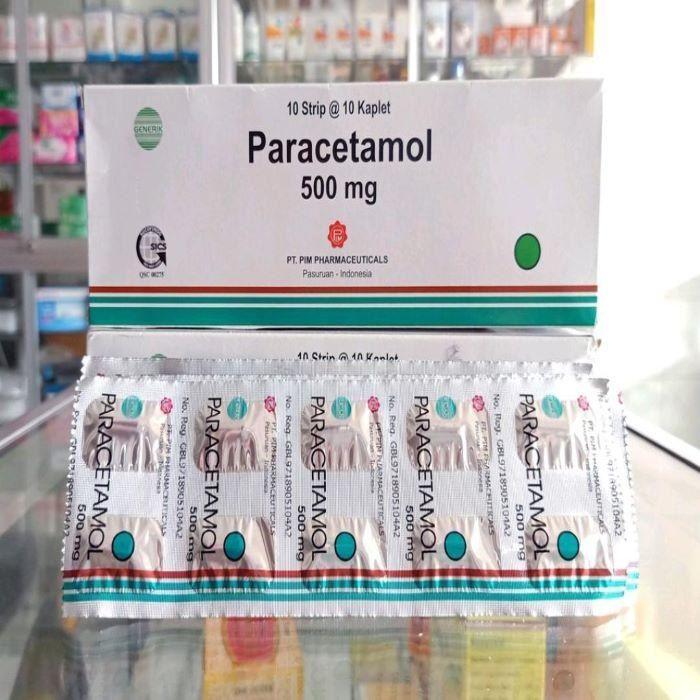 PARACETAMOL 500 GR | SIPLah