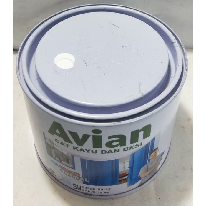 CAT KAYU WARNA PUTIH | SIPLah CAT KAYU WARNA PUTIH | SIPLah