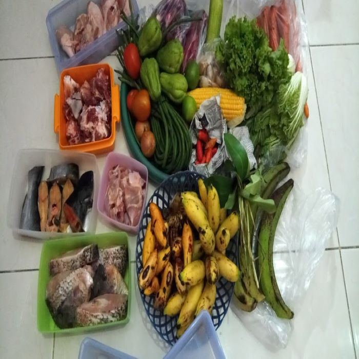 PAKET LAUK PAUK DAN SAYUR MAYUR | SIPLah