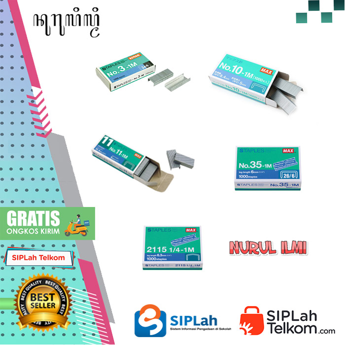 SIPLah Telkom - Belanja Keperluan Sekolah Online Makin Mudah