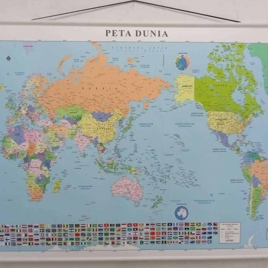 Peta Dunia | SIPLah