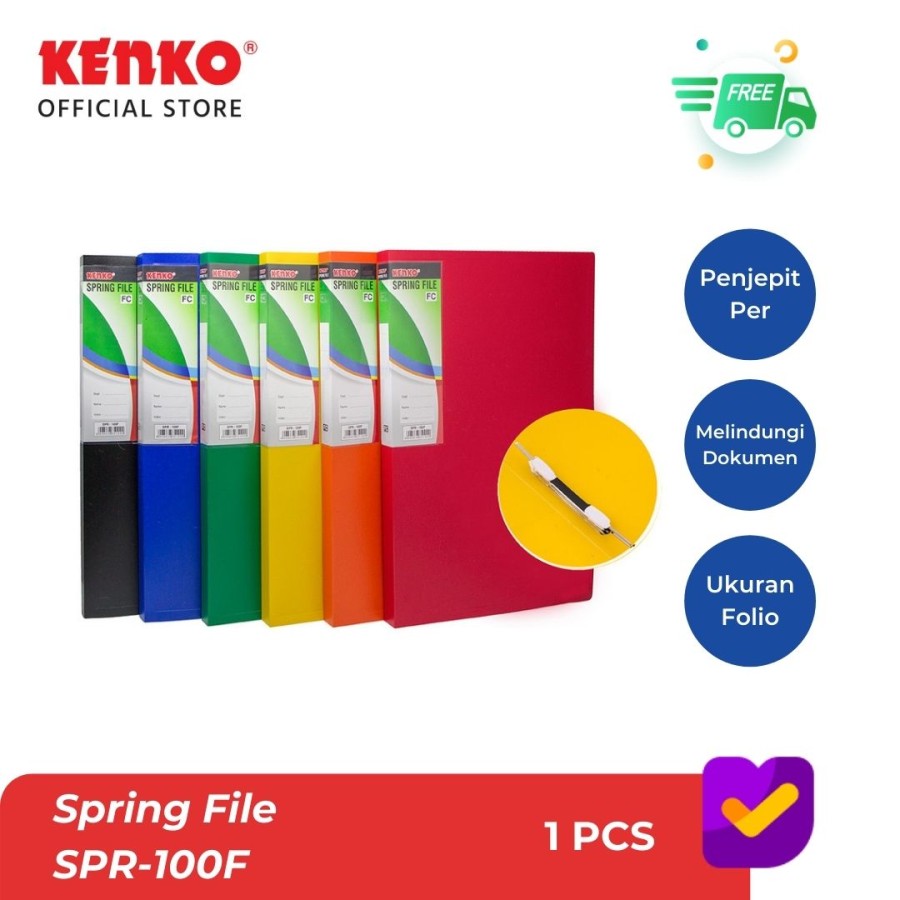 KENKO SPRING MAP / MAP FILE / MAP DENGAN PER SPR-100F | SIPLah