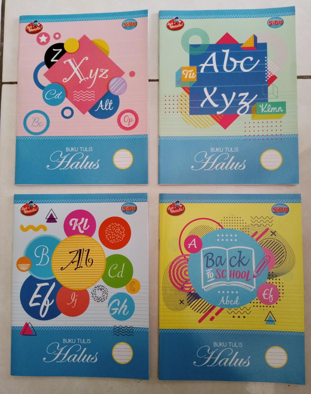 BUKU TULIS HALUS ISI 38 LEMBAR | SIPLah