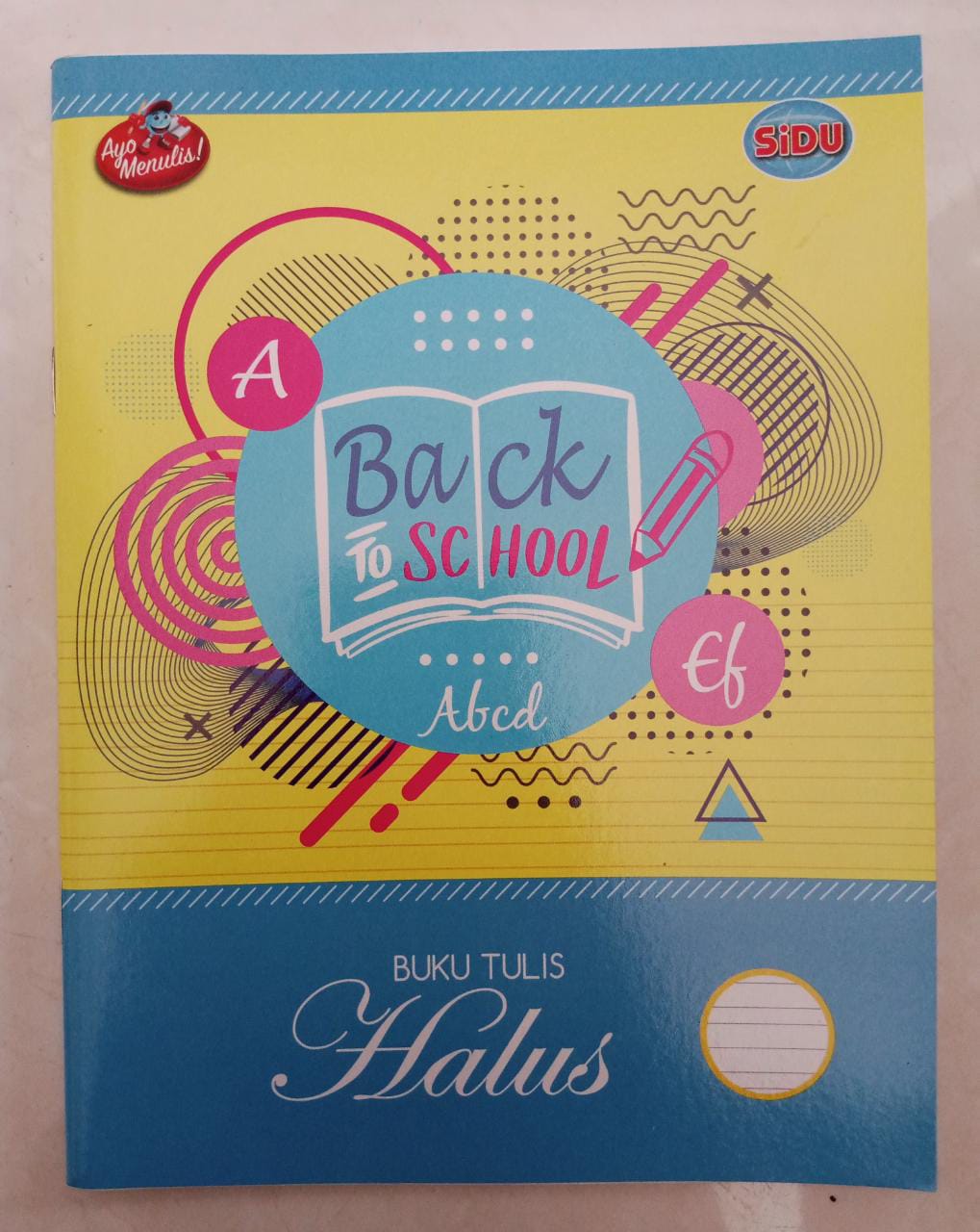 BUKU TULIS HALUS ISI 38 LEMBAR | SIPLah