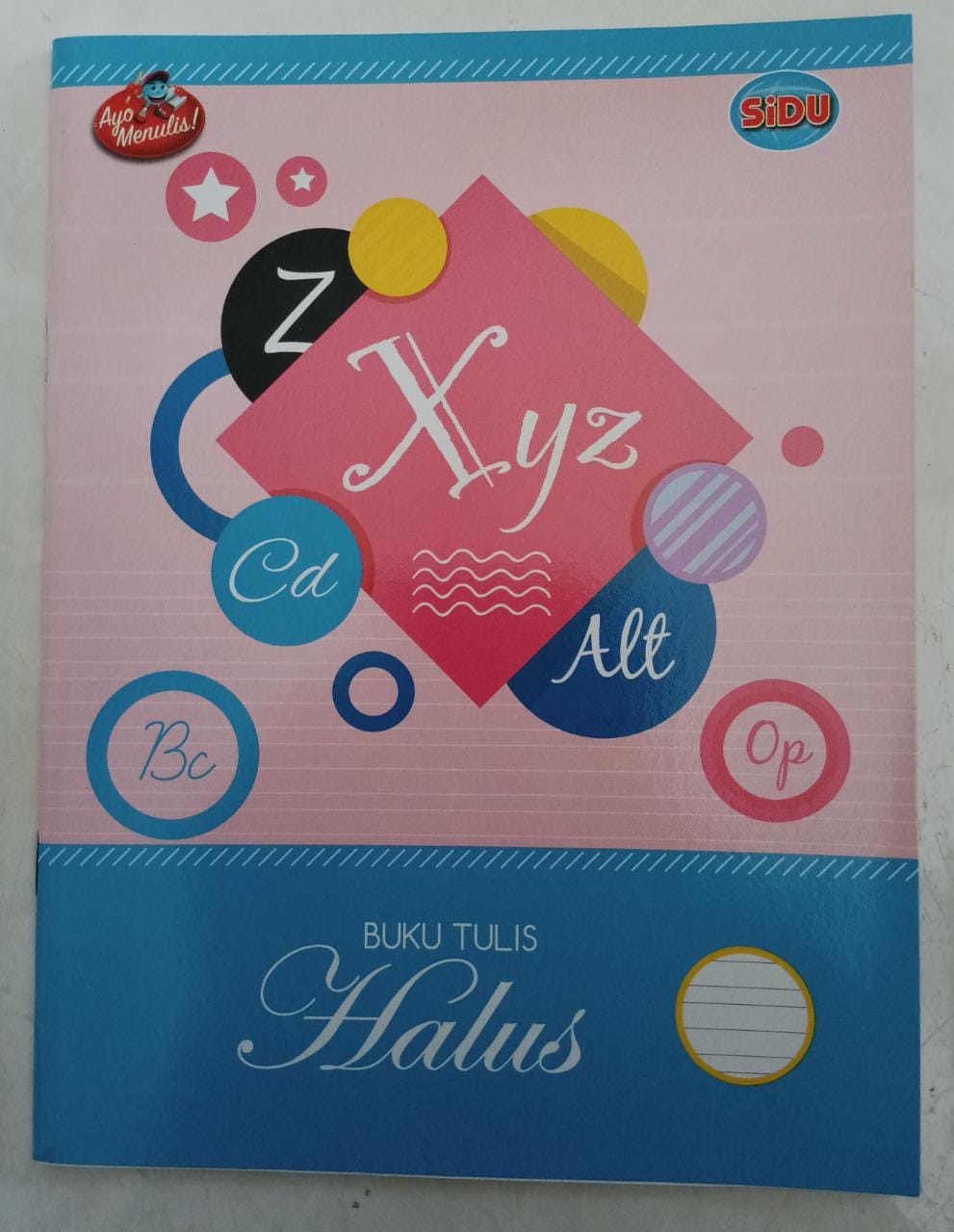 BUKU TULIS HALUS ISI 38 LEMBAR | SIPLah