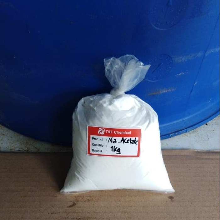 Natrium Asetat sodium acetate CH3COONa | SIPLah