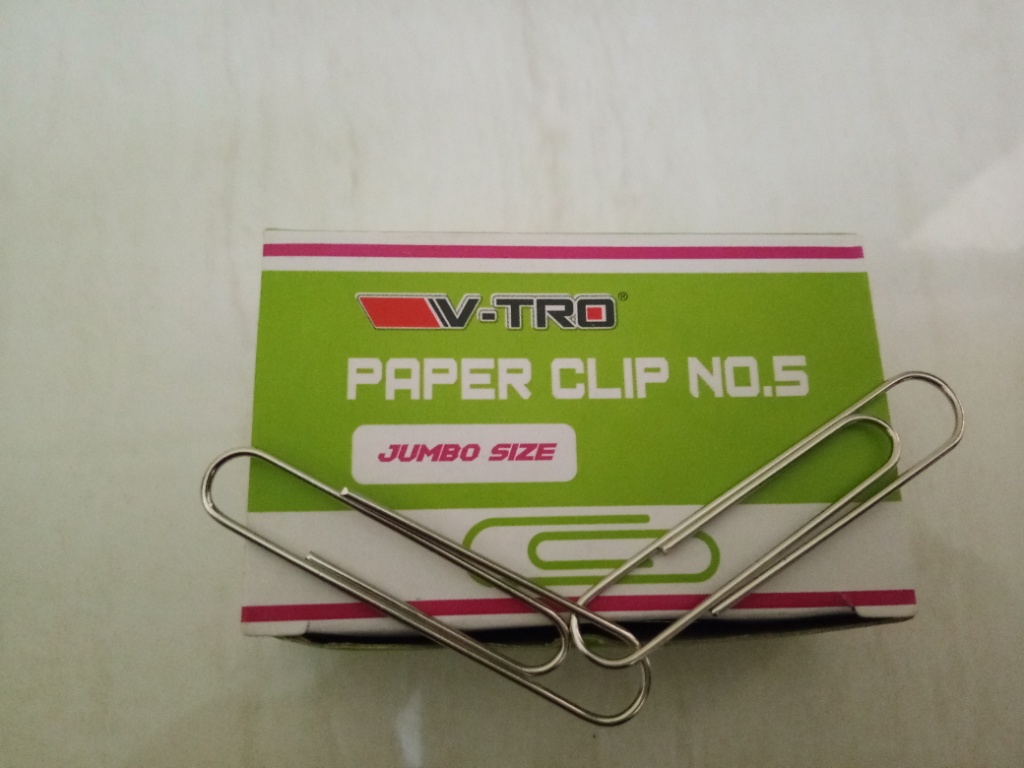 PAPER CLIP NO 5 | SIPLah