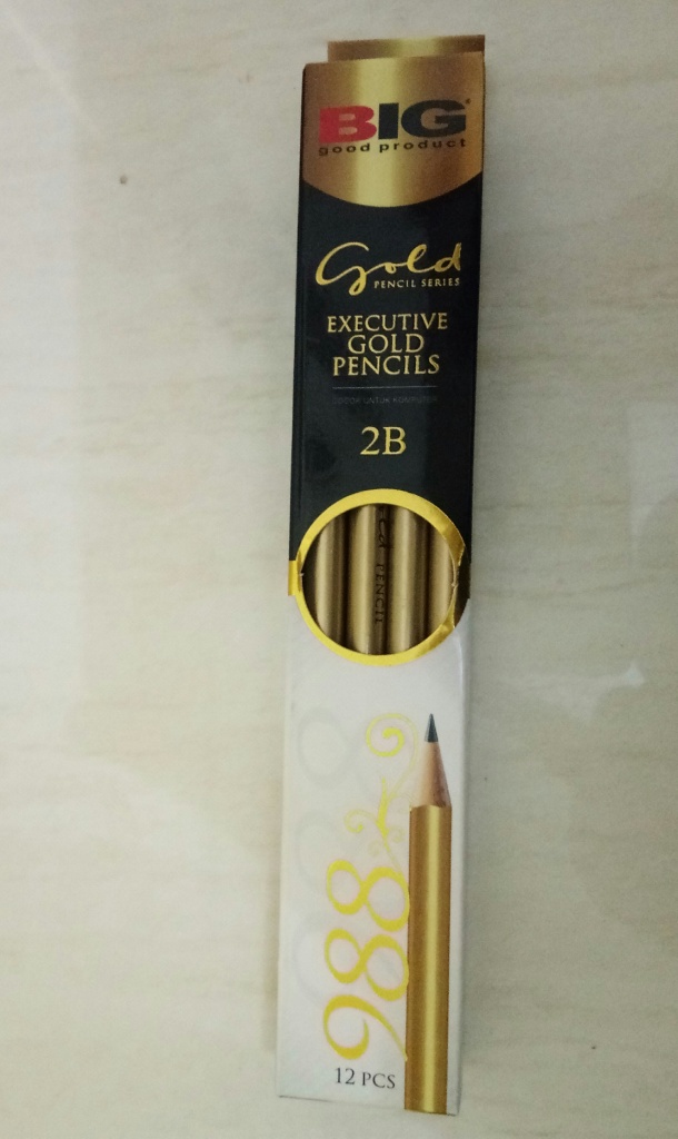 PENSIL BIG GOLD 2B | SIPLah