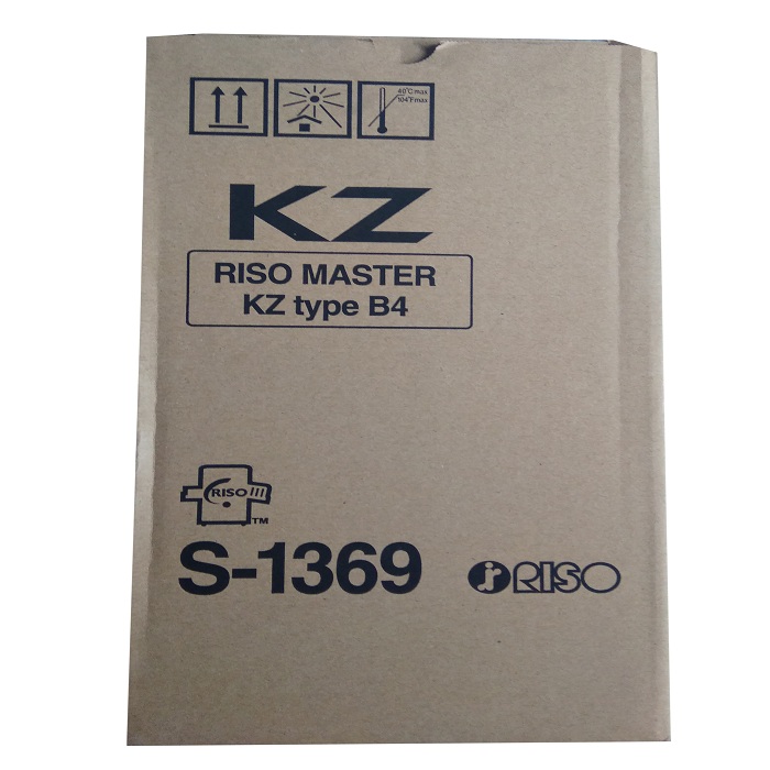 Riso Master Kz Type B4 Siplah
