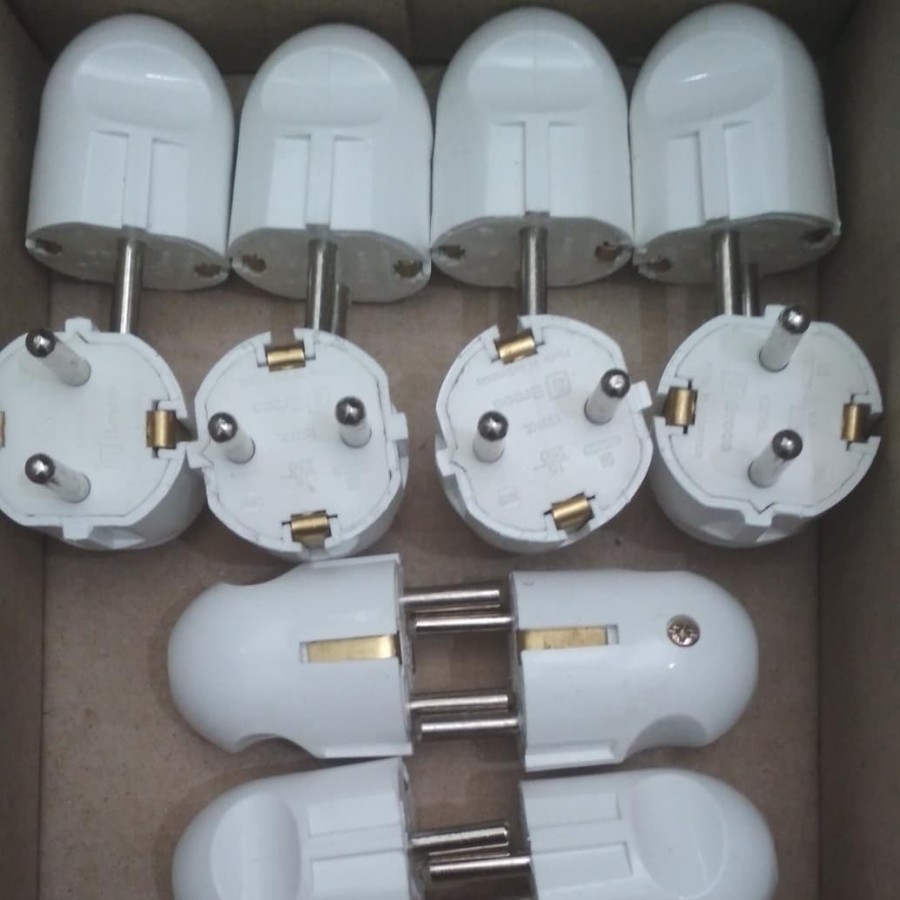 Steker Broco / Steker Arde Broco / Colokan Broco | SIPLah