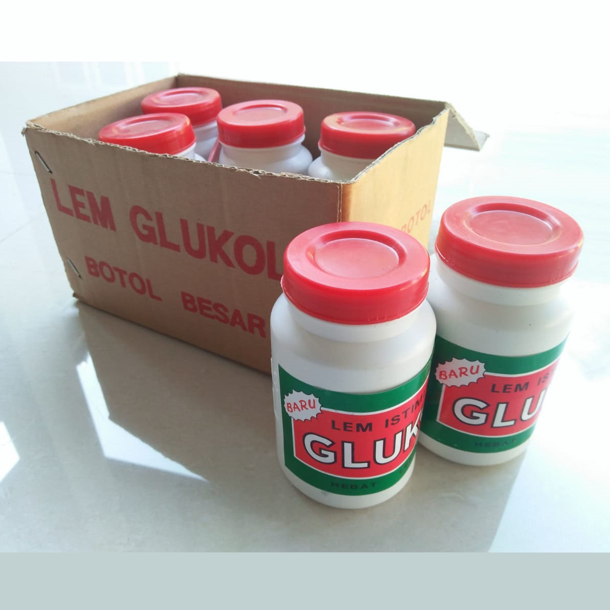Lem Kertas Glukol | SIPLah
